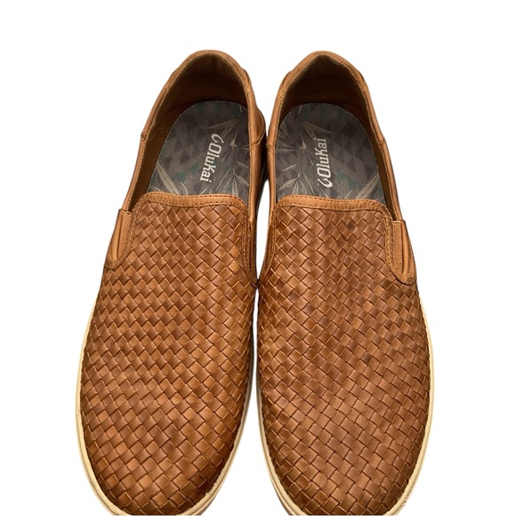 OluKai | Shoes | Olukai Laeahi Lauhala Tan Men 3 | Poshmark